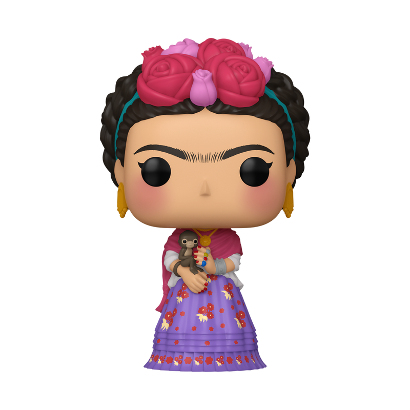 Funko Pop Icons: Frida Kahlo — JUGUETIMAX